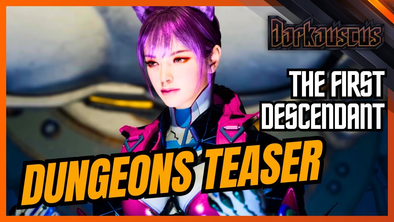 The First Descendant | DUNGEONS CONCEPT ART (feat Ultimate Bunny) - YouTube