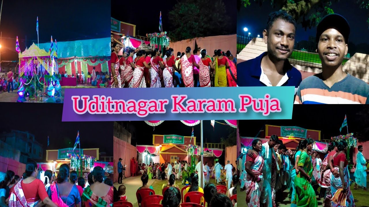 Karam Puja Dance 2022 ||Uditnagar Rourkela || Suraj Kujur Vlogs - YouTube