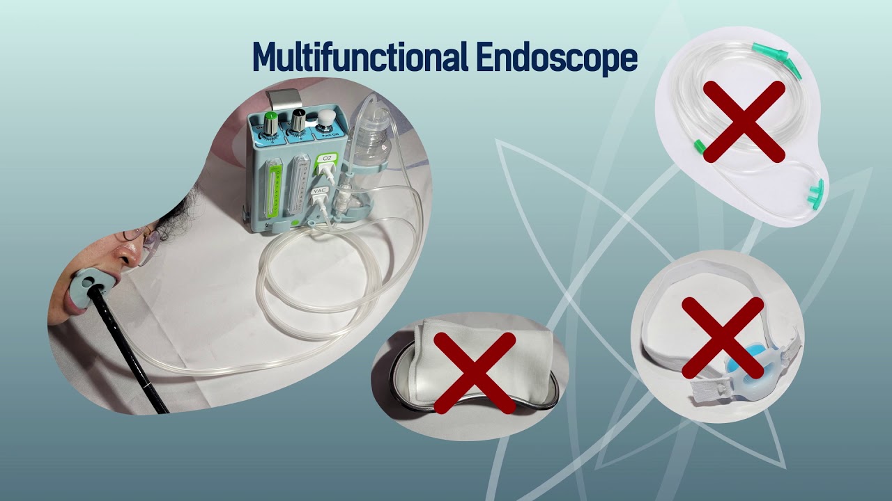 Endoscopic Oxygen Vacuum Controller& Multifunctional Endo Mouthpiece ...