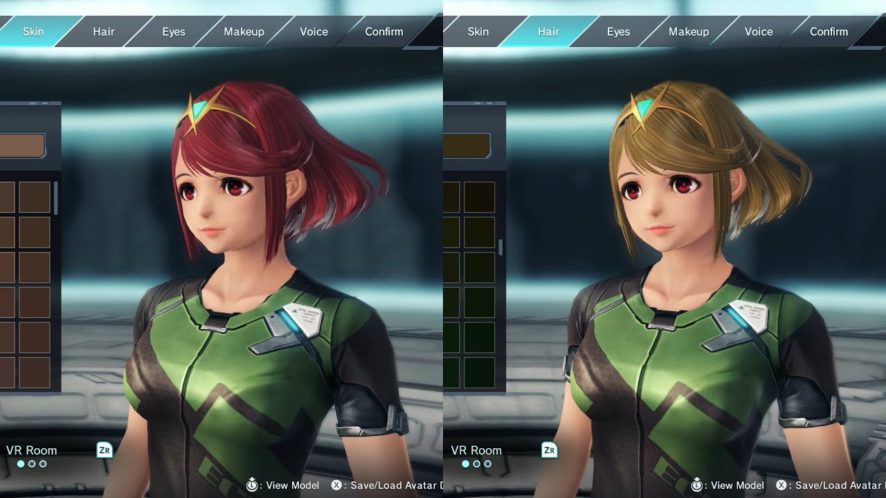 How to create Pyra (and Mythra-Style Pyra) in Xenoblade Chronicles X ...
