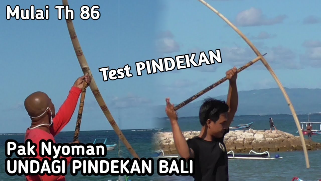 TEST PINDEKAN TRADISIOAL BALI - BALING BALING TRADISIONAL BALI - UNDAGI ...