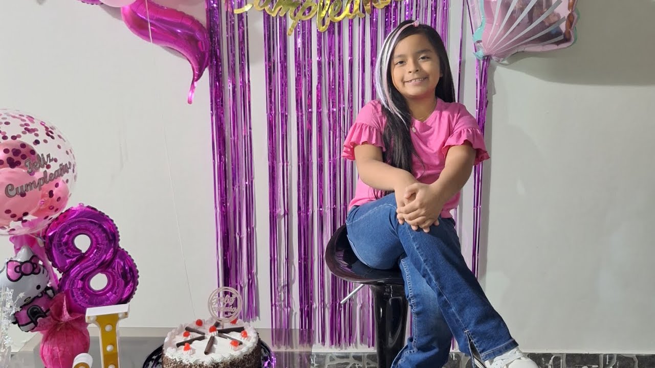 HAPPY BIRTHDAY NUMER 8 JARETZY ,2024 - YouTube