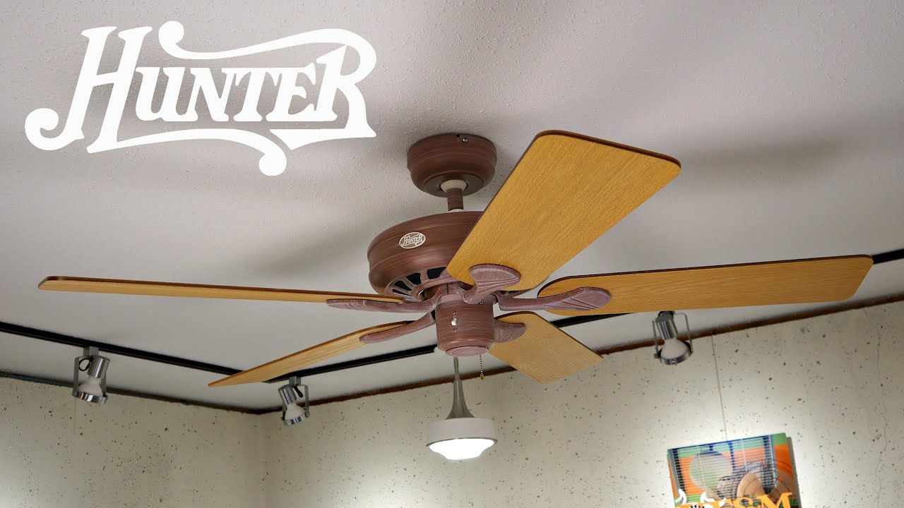Hunter Ceiling Fan With Heater Review | Shelly Lighting