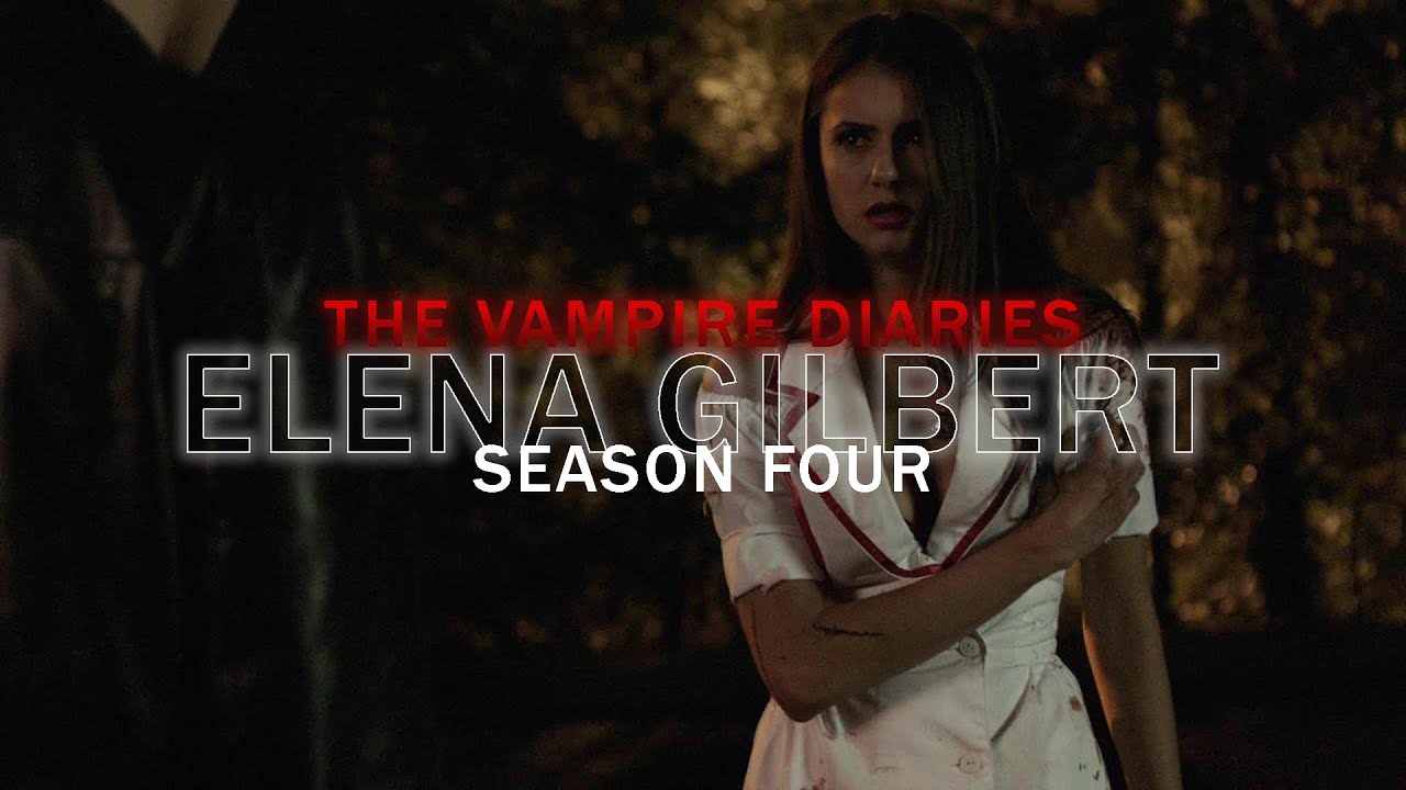 Elena Gilbert | Season 4 Scenes 4k (The Vampire Diaries) - YouTube