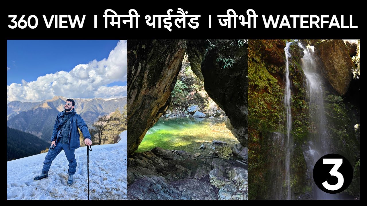 EP-3, JIBHI RIDE | 360 VIEW SEROLSAR LAKE TREK | MINI THAILAND JIBHI ...