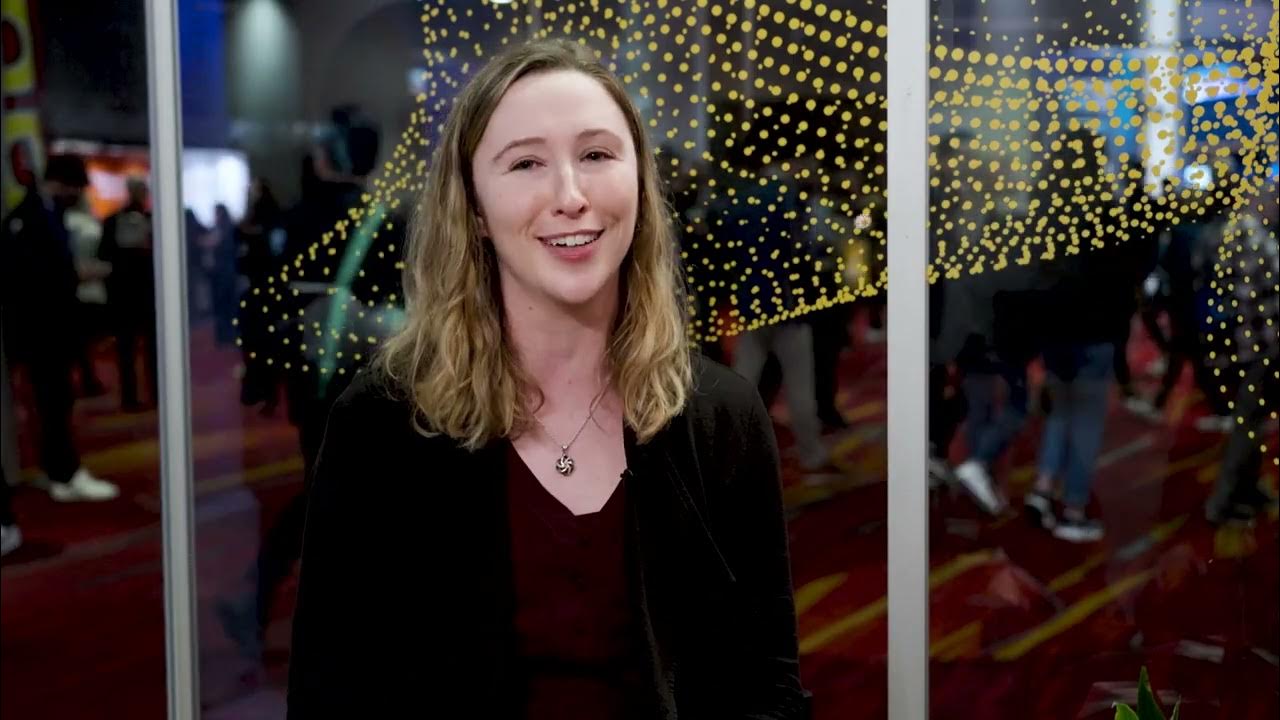 Kara Weinbaum from EVBox, in the Stagwell Content Studio @ CES 2024 - YouTube