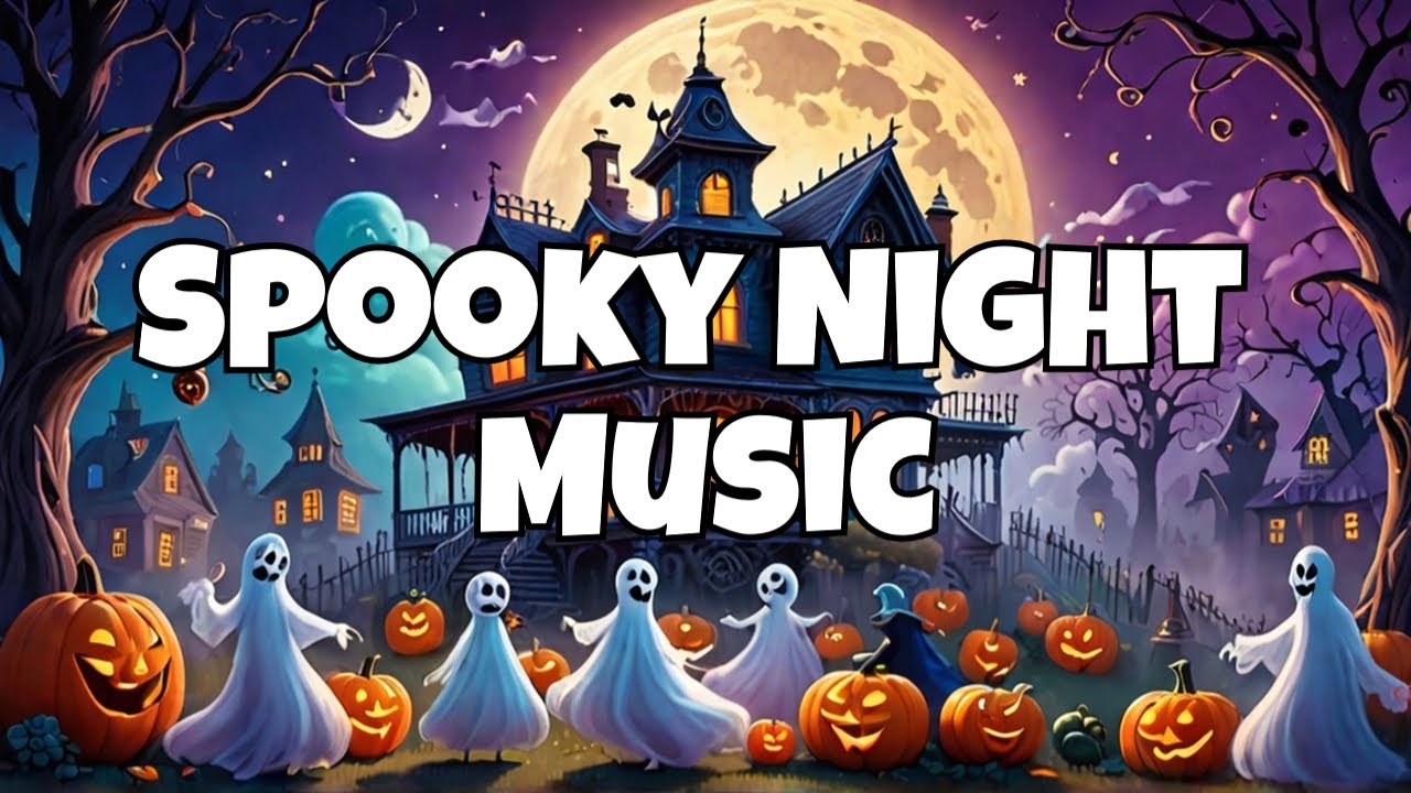 🎭 Fun Halloween Music | Songs for a Perfect Spooky Night Party - YouTube