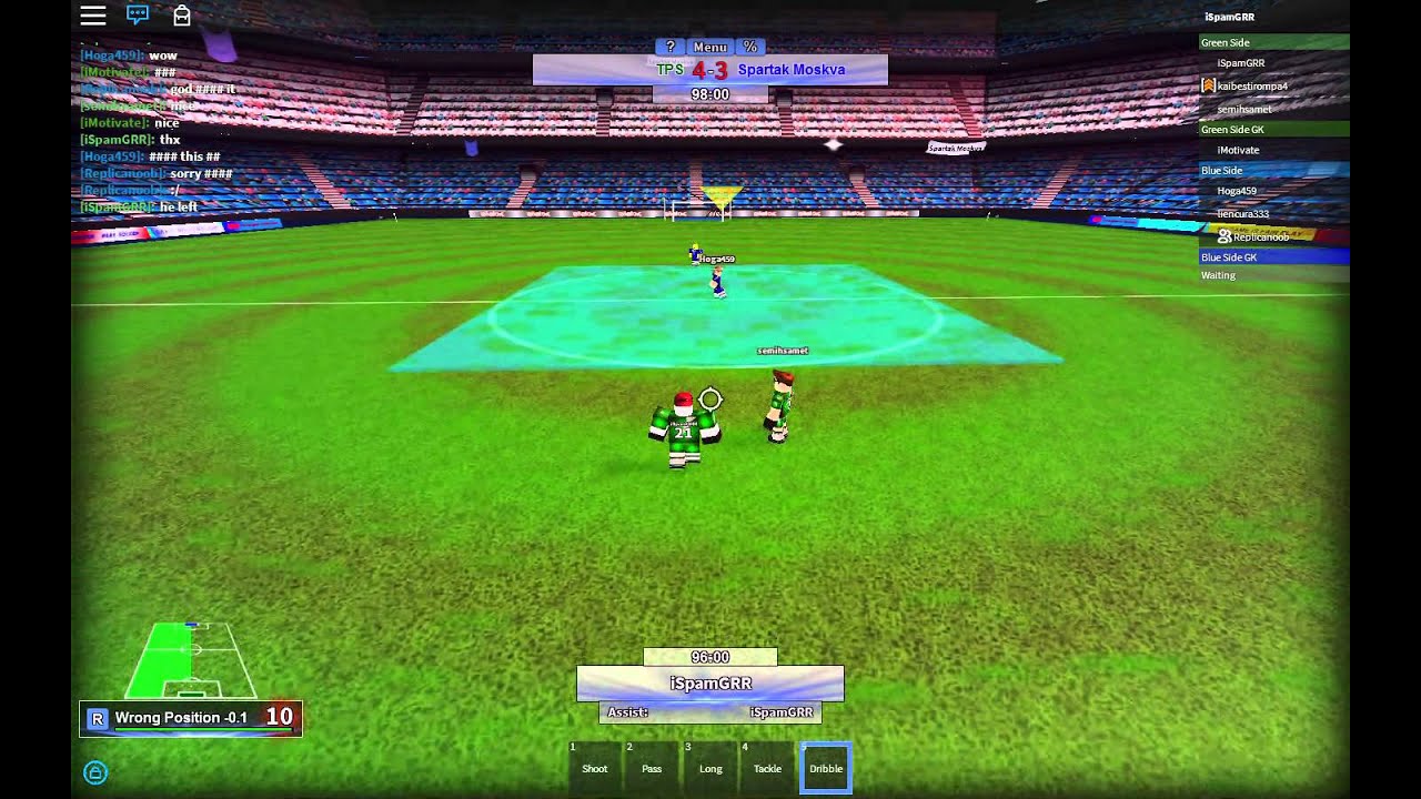 TPS 16 Match Part 3 - YouTube