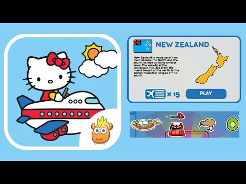 NEW ZEALAND | Hello Kitty Around The World - YouTube