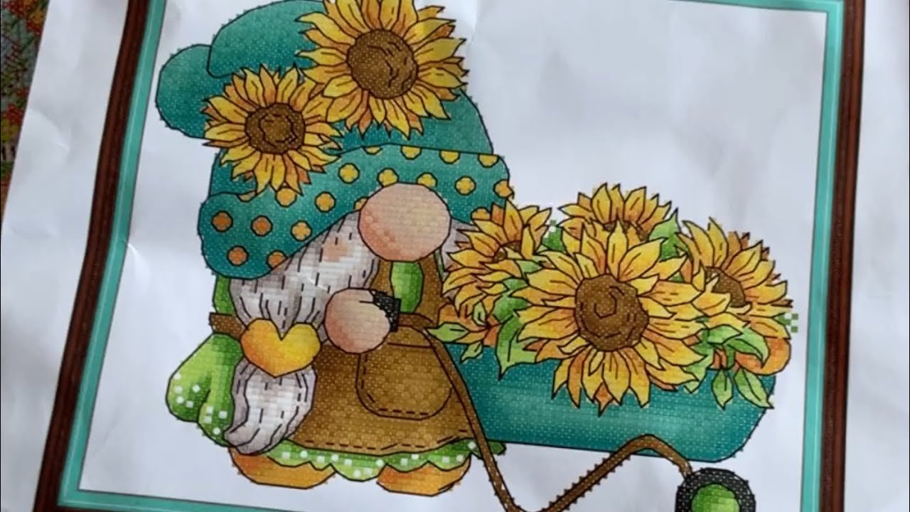 Gnome for September challenge - YouTube