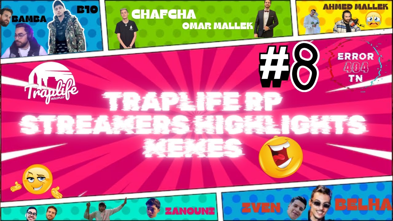 Traplife Rp 🔥 Streamers Highlights MEMES🤣 #8 - YouTube