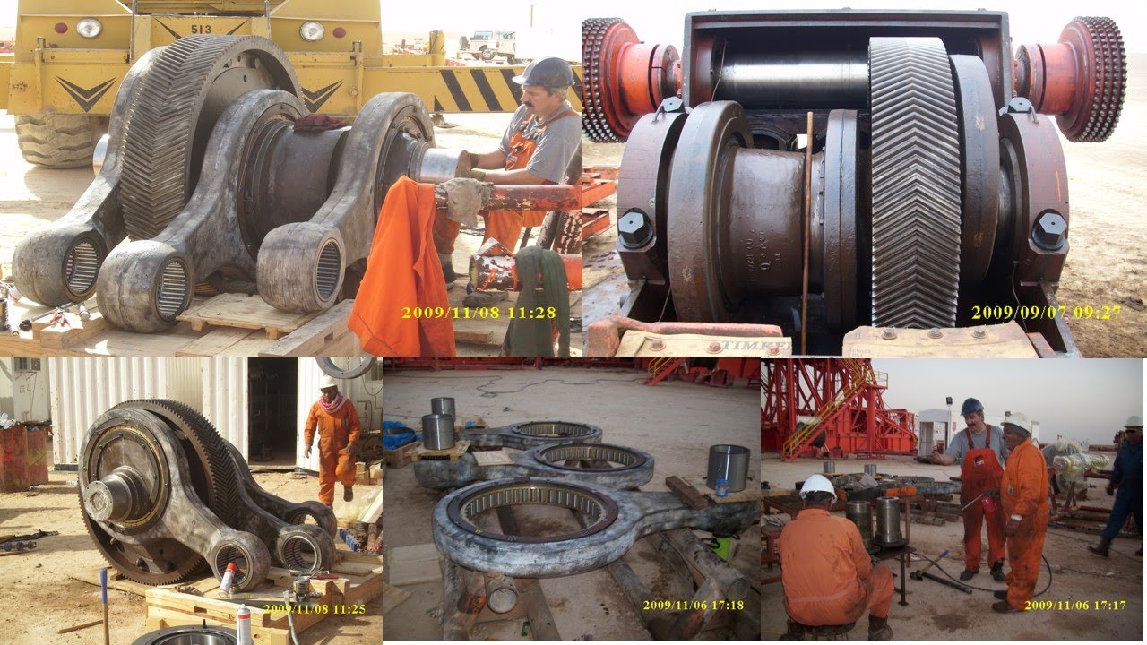 MUD PUMP INSPECTION PART 3 - YouTube