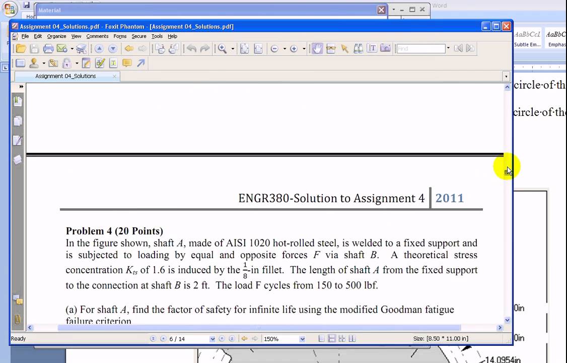 How to do Fatigue Analysis in Solidworks - YouTube