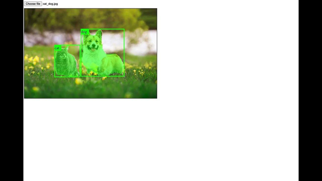 YOLOv8 object detection and segmentation using Rust - YouTube