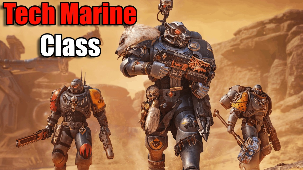 The Tech Marine Class Just Dropped – Full Gameplay - YouTube