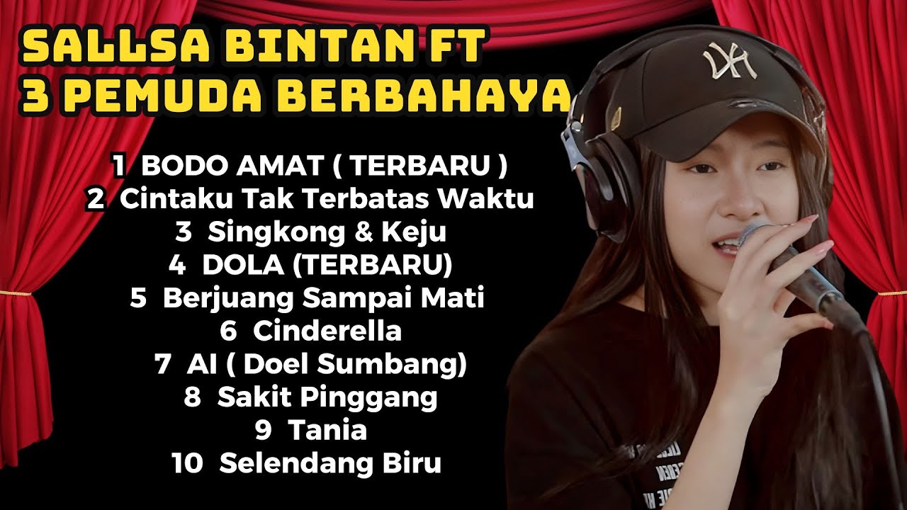 🔴BEST OF SALLSA BINTAN Ft 3PEMUDA BERBAHAYA I SKA REGGAE COVER 2024 ...