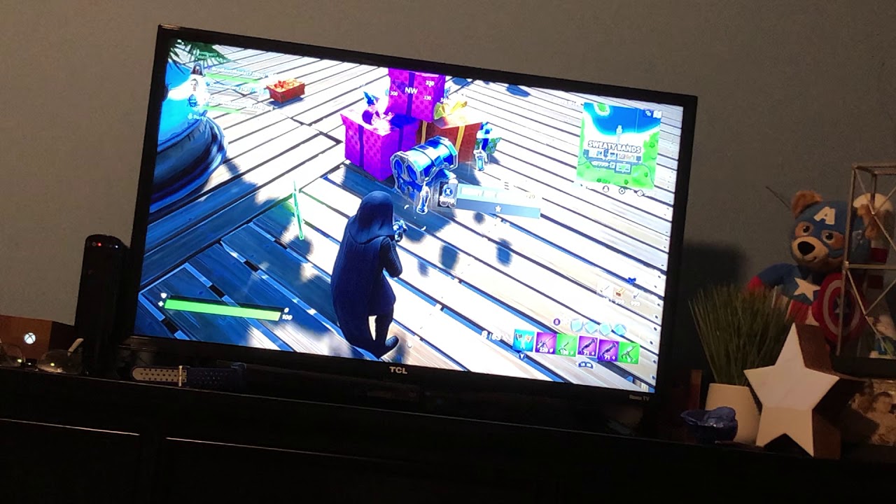 I killed AI bots in battle lab in fortnite - YouTube