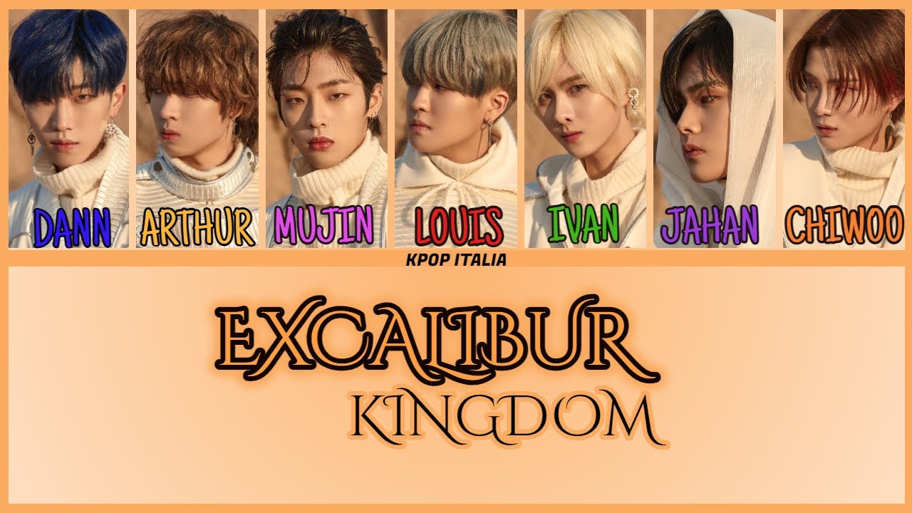 KINGDOM - Excalibur [Color Coded/Sub Ita] - YouTube