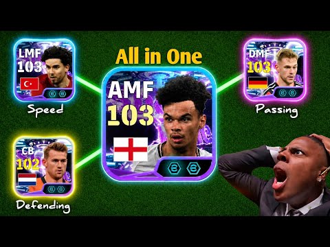 Nico O'Reilly is BETTER Than Kimmich & De Ligt?! 😱 Mini Gullit in eFootball 2026 🔥