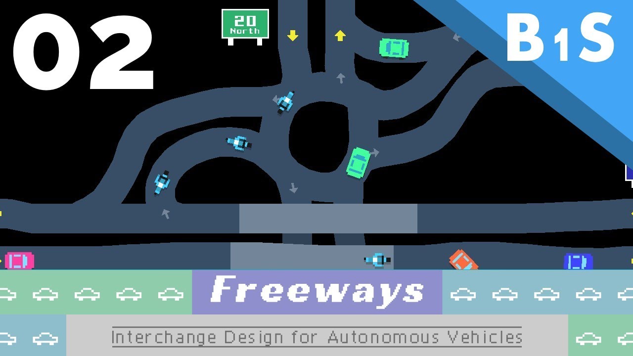 Freeways: Dumbbell Interchange! (Episode 2) - YouTube