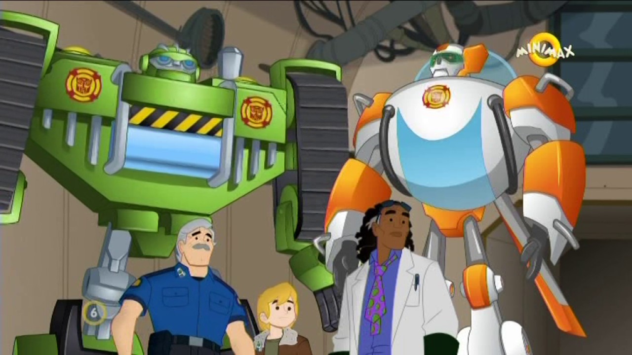 Transformers roboti záchranáři 13,14,15 cz - YouTube