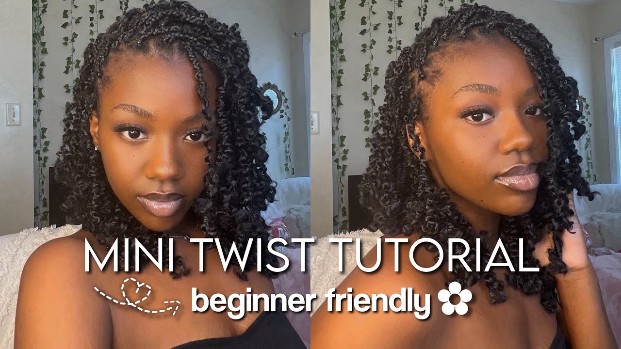 Mini Twist Tutorial (Beginner Friendly) - YouTube