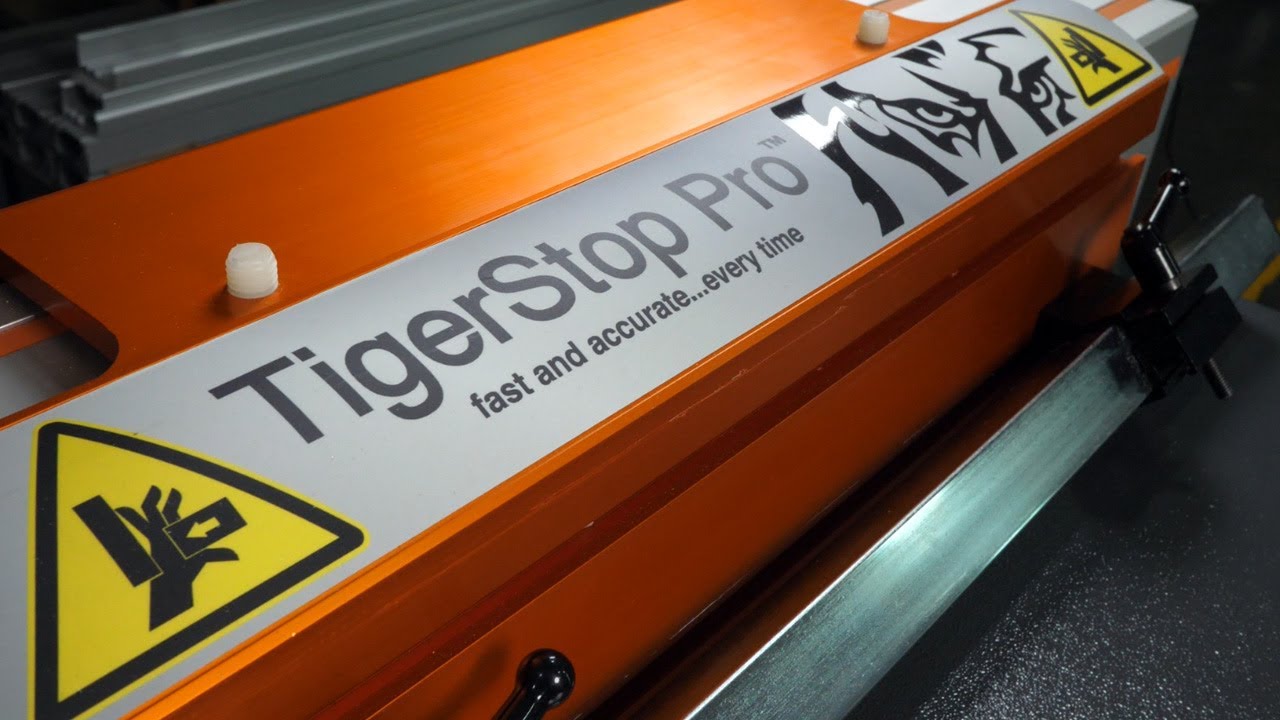 Introducing the new TigerStop Pro by TigerStop - YouTube