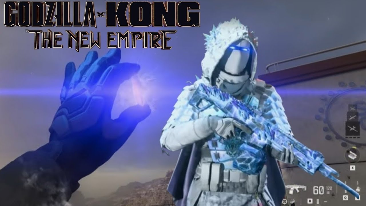 New Shimo Tracer Pack Godzilla X Kong Warzone Mobile - YouTube