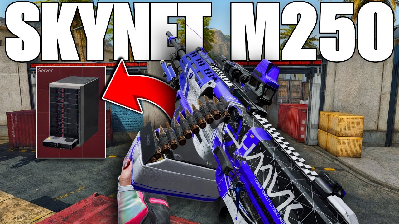 Aggressive M250 Gameplay With FREE Skin | Delta Force Mobile - YouTube