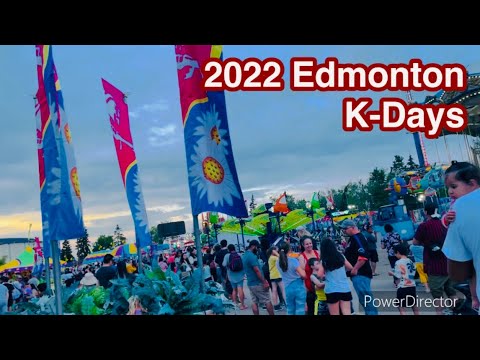 2022 Edmonton K-Days 🇨🇦 - YouTube