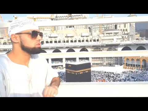 Sheikh Mohammad Ayyub Asif reciting In front of the Kaaba Makkah - YouTube