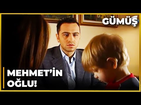 Onur, Mehmet'in Çocuğunu Gördü! | Gümüş 45. Bölüm