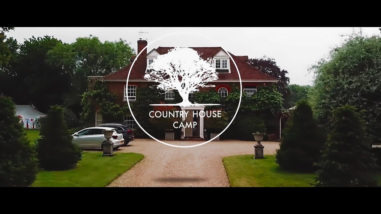 Country House Camp: a British summer camp for girls like no other - YouTube