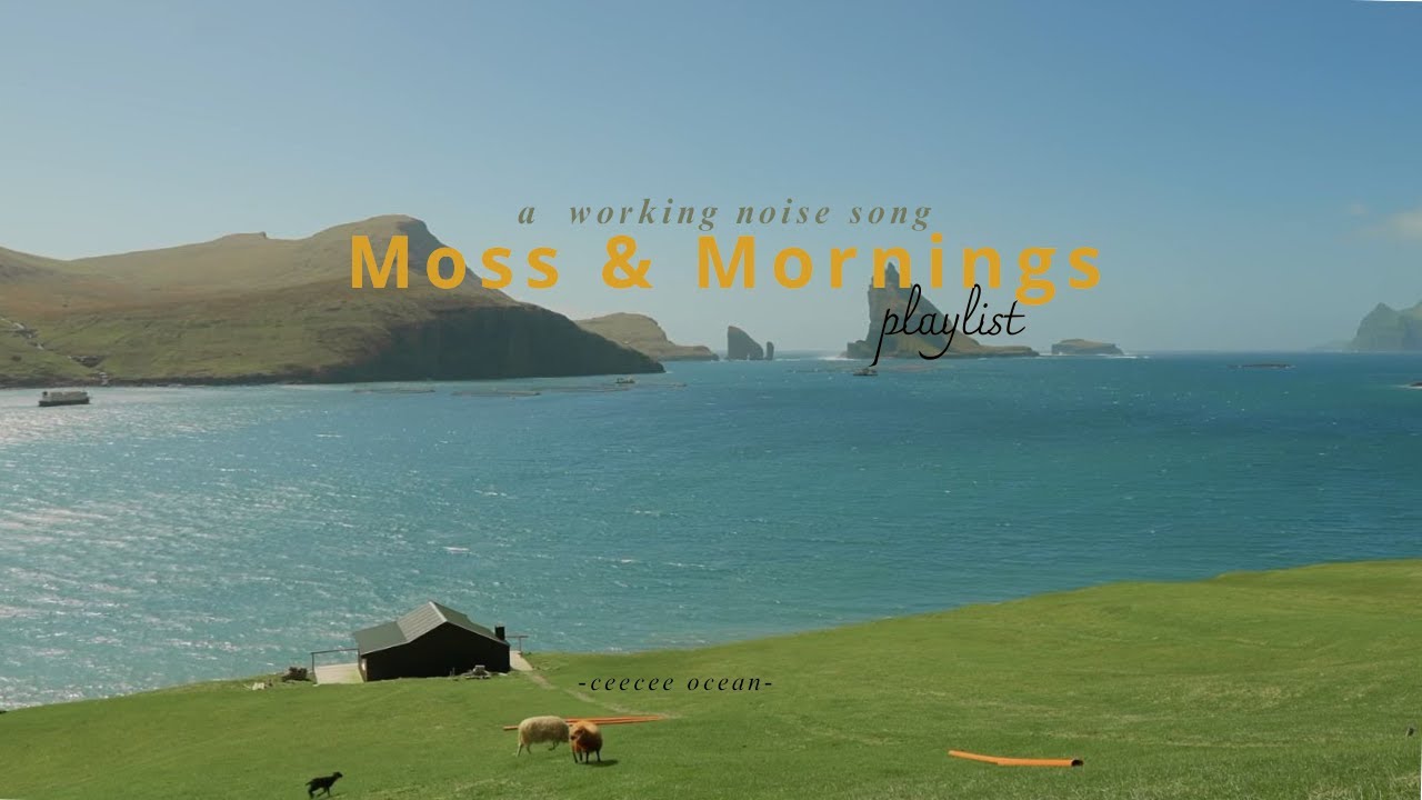 🎧 A Work Morning Sounds Playlist — Relaxing Warm Piano with Celesta ...