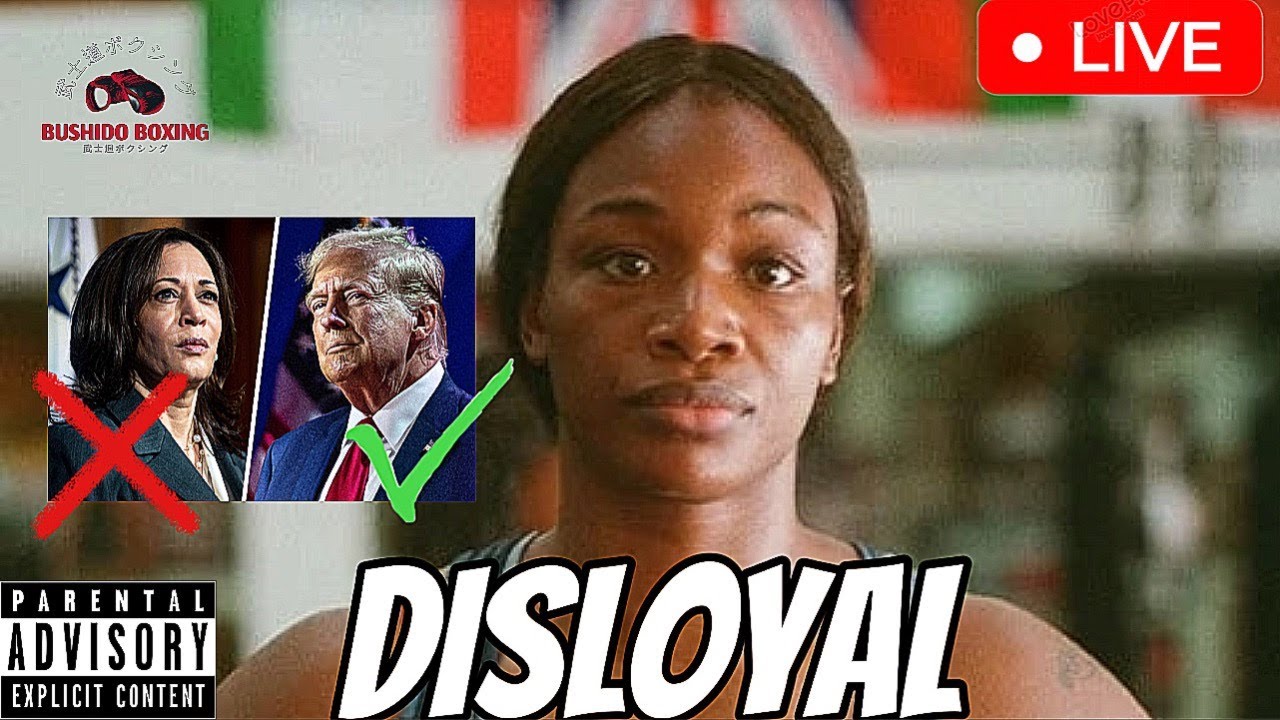 Claressa Shields On Donald Trump Beating Kamala Harris“ This Election Shows How Disloyal y’all ...