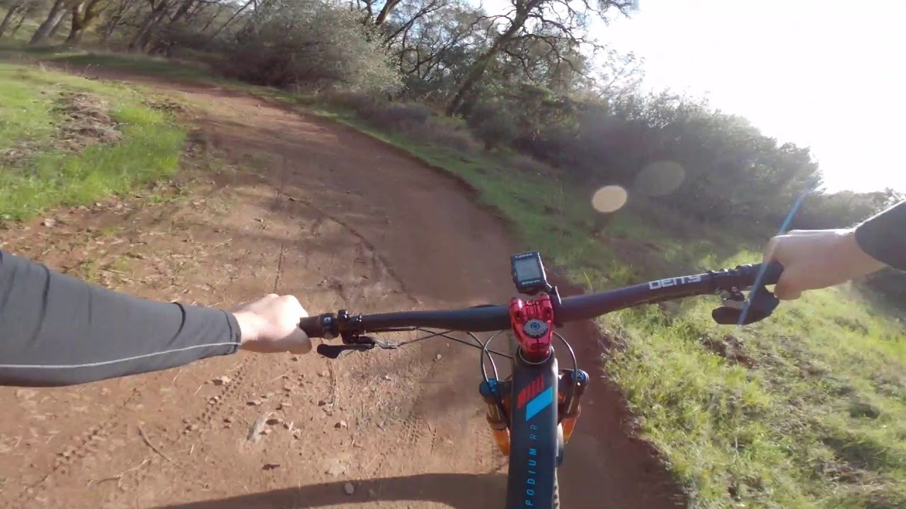 Rain makes for soft berms and soft berms make for soft elbows. - YouTube