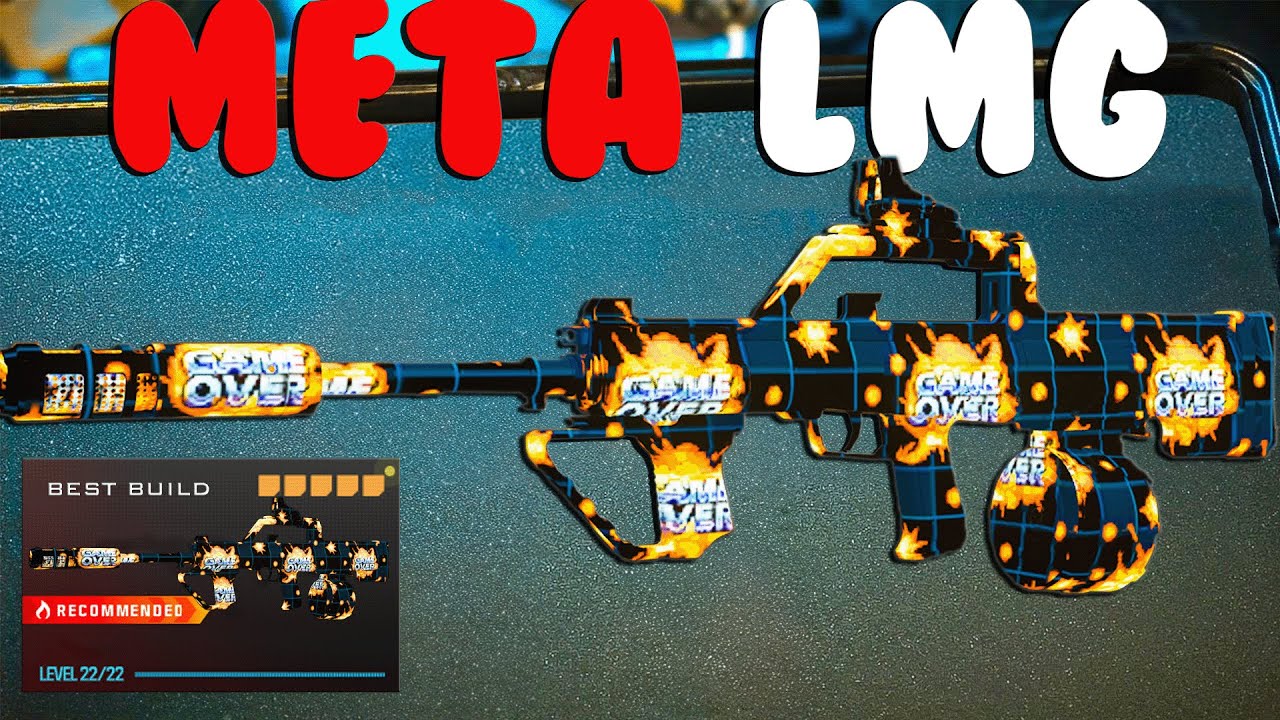 *NEW Meta* DG-58 LMG Build in WARZONE 3!! (Best “DG-58” Class Setup ...