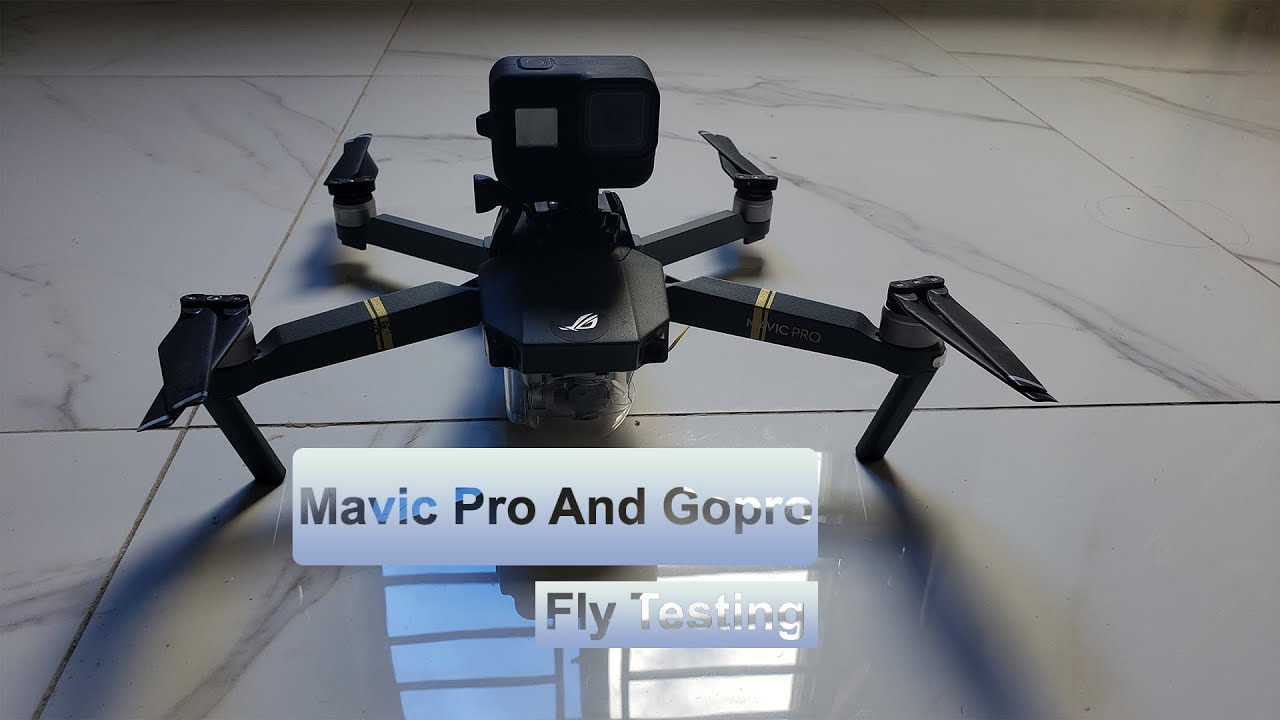 Mavic Pro Vs Gopro Hero 8 Black - YouTube