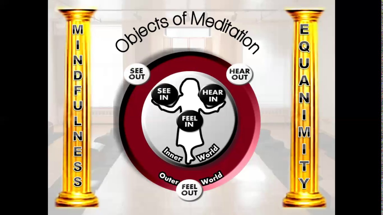 Mindfulness How To’s (Part 3) - See, Hear, Feel - In & Out - YouTube