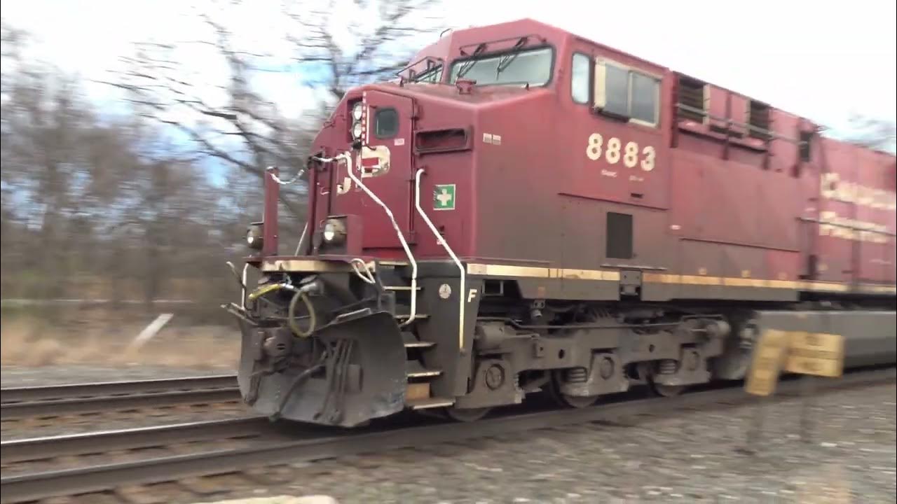 CSX 1776, KCS Leaders and NS Action in NWI April 12th 2024 - YouTube