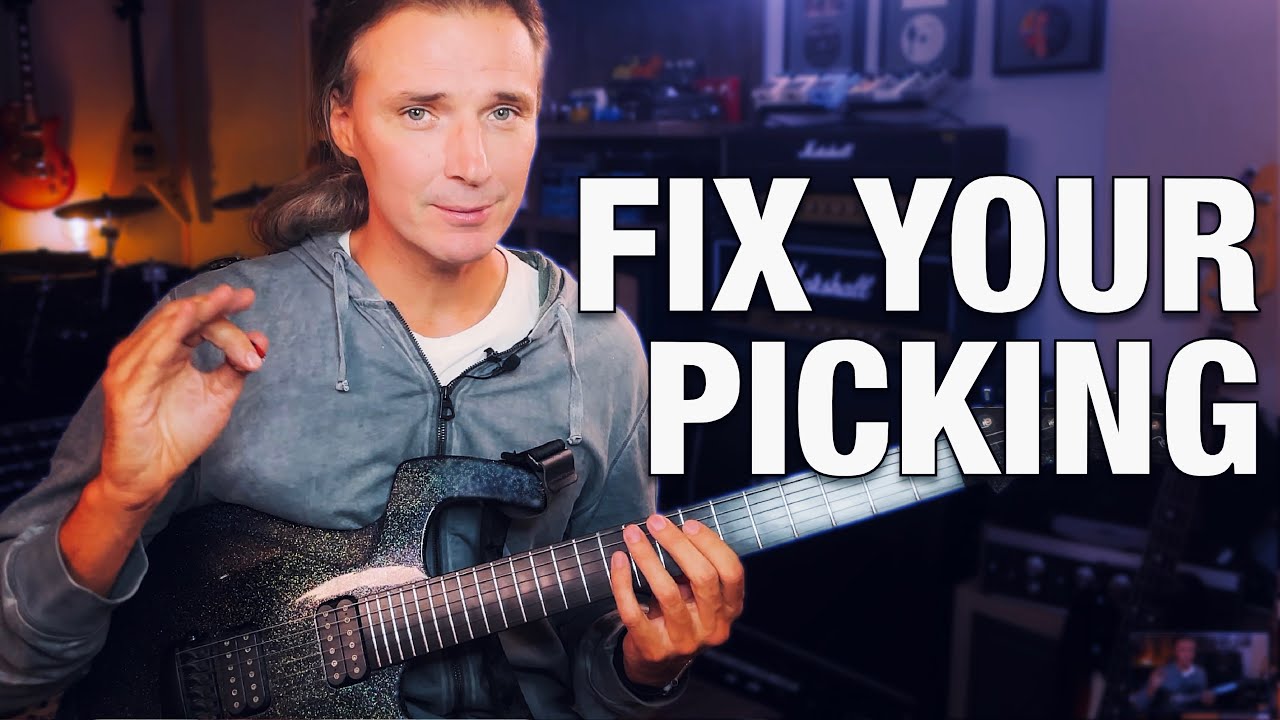 Fix Your Picking with a Simple Exercise - YouTube