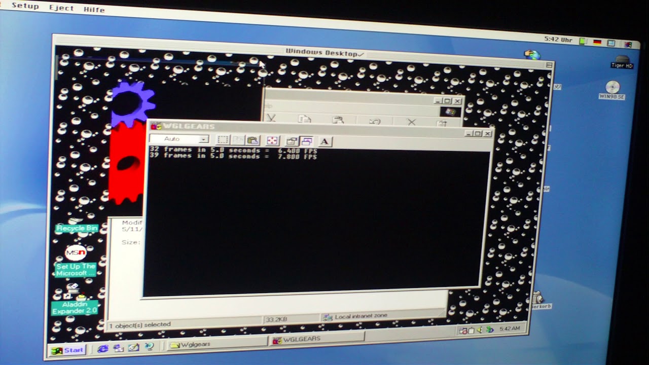 SoftWindows 98, Voodoo 2 and a few games [Mac] - YouTube