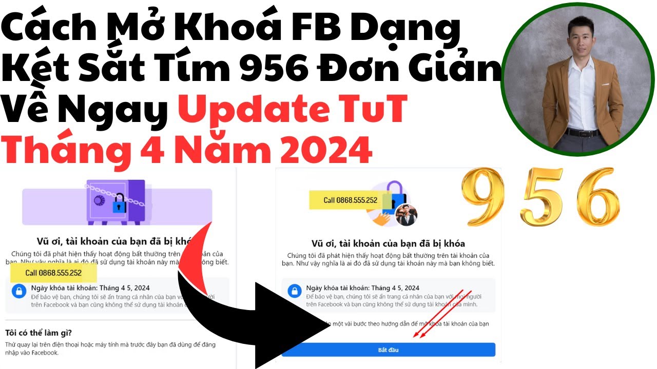 Cách Mở Khoá FB Dạng Két Sắt Tím 956 Đơn Giản Về Ngay Update TuT Tháng ...