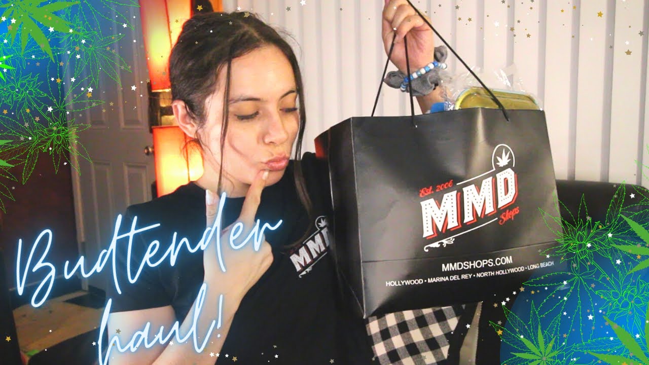 Dispensary Haul! -MMD Budtender Goodbye Bag! - YouTube