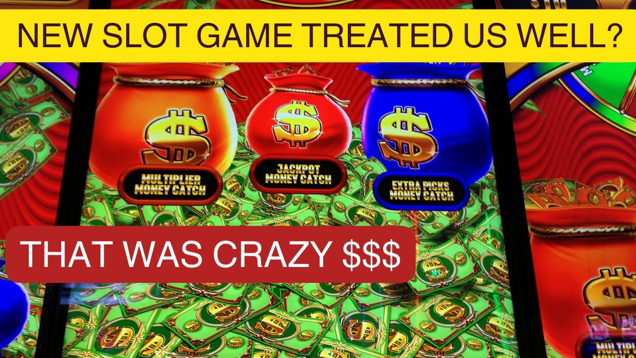 Big Win on New Slot Machine MEGA MONEY CATCH #slots #casino - YouTube