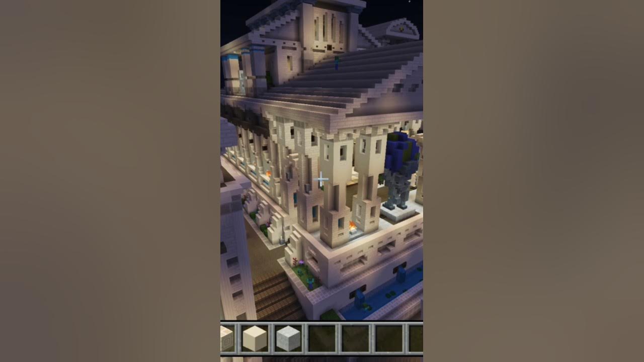 Insane structure built in Minecraft! #minecraft #shorts - YouTube