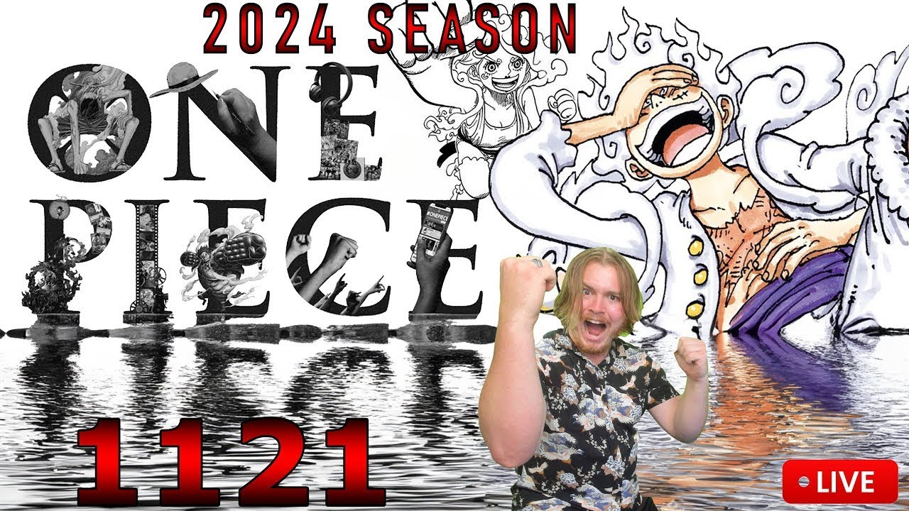 THE EBB AND FLOW OF THE AGES ?! : ONE PIECE Chapter 1121 LIVE REACTION ...