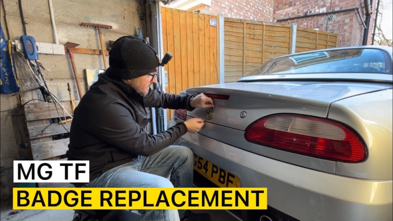 Rear Badge Replacement (in full) - YouTube