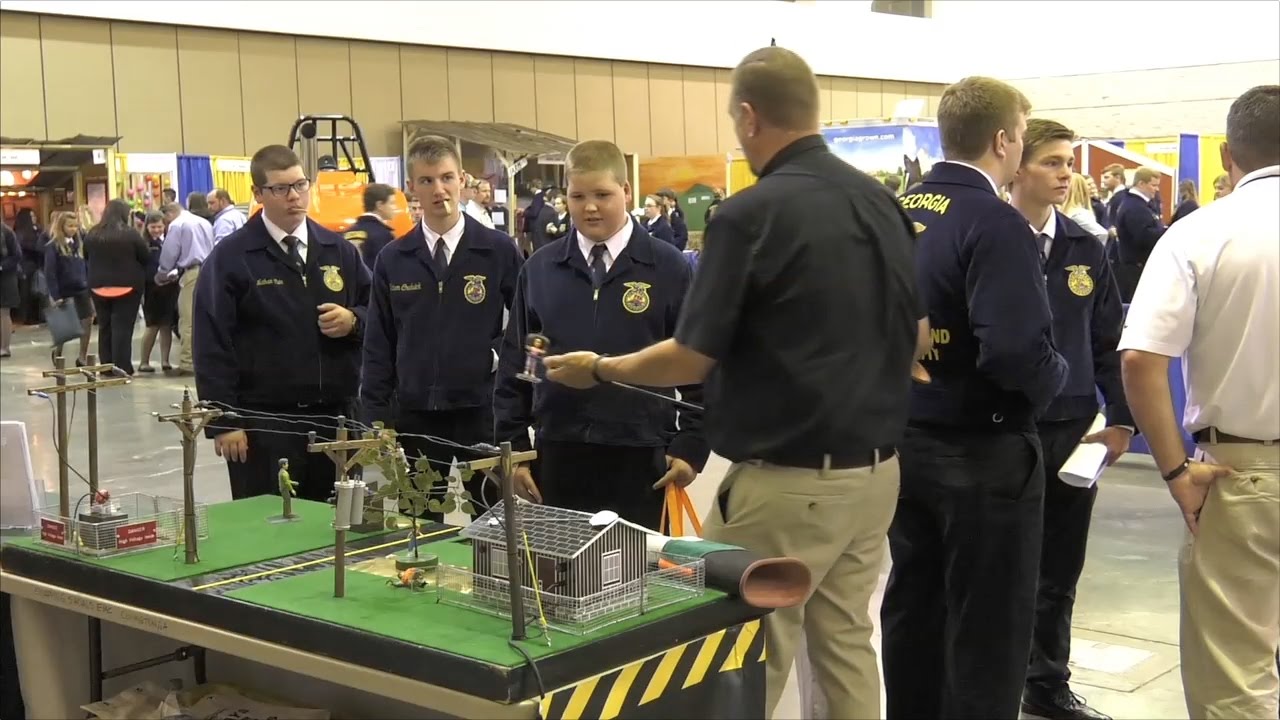 FFA Prepares Students For More Than Just Careers As Farmers - YouTube