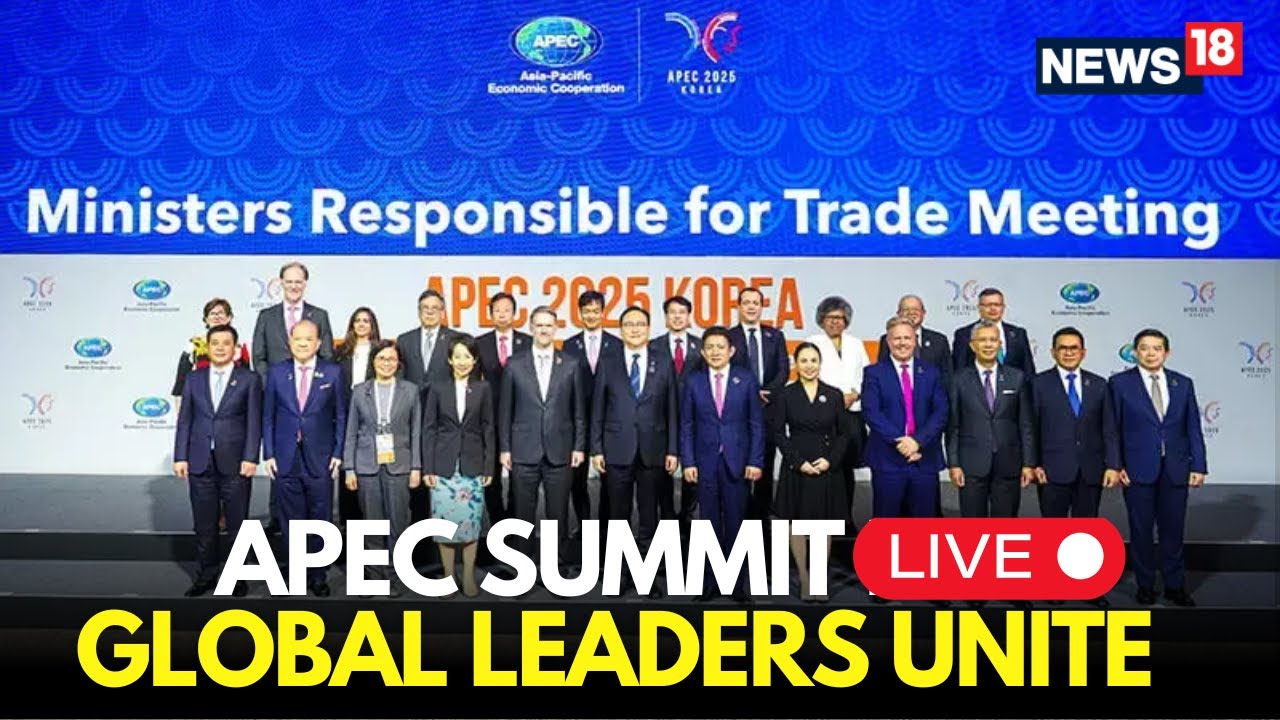 APEC Summit 2025 LIVE – World Leaders Gather for Official Welcome in ...